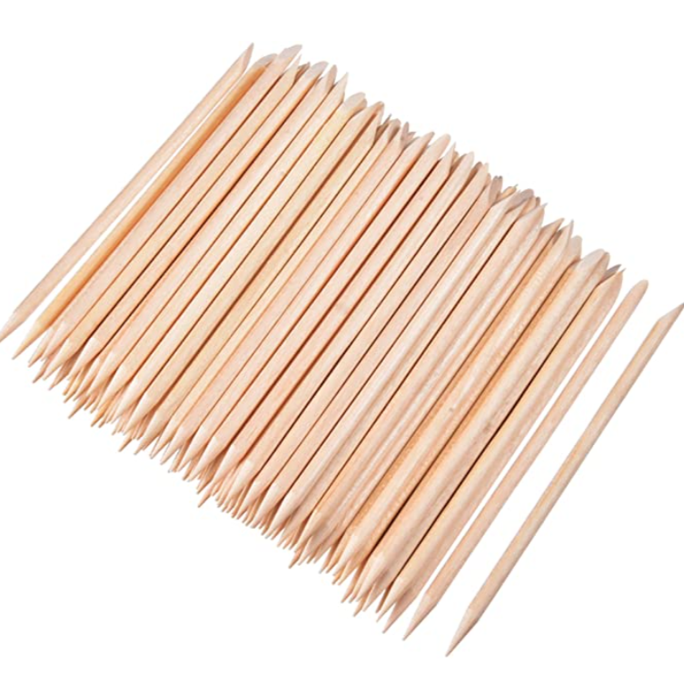 Lot de 5 bâtonnets à cuticules – NailsbyLéa